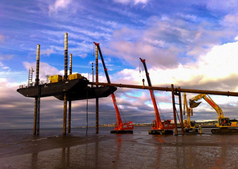 “JAKUP” self elevating JACK-UP pontoon | APOL